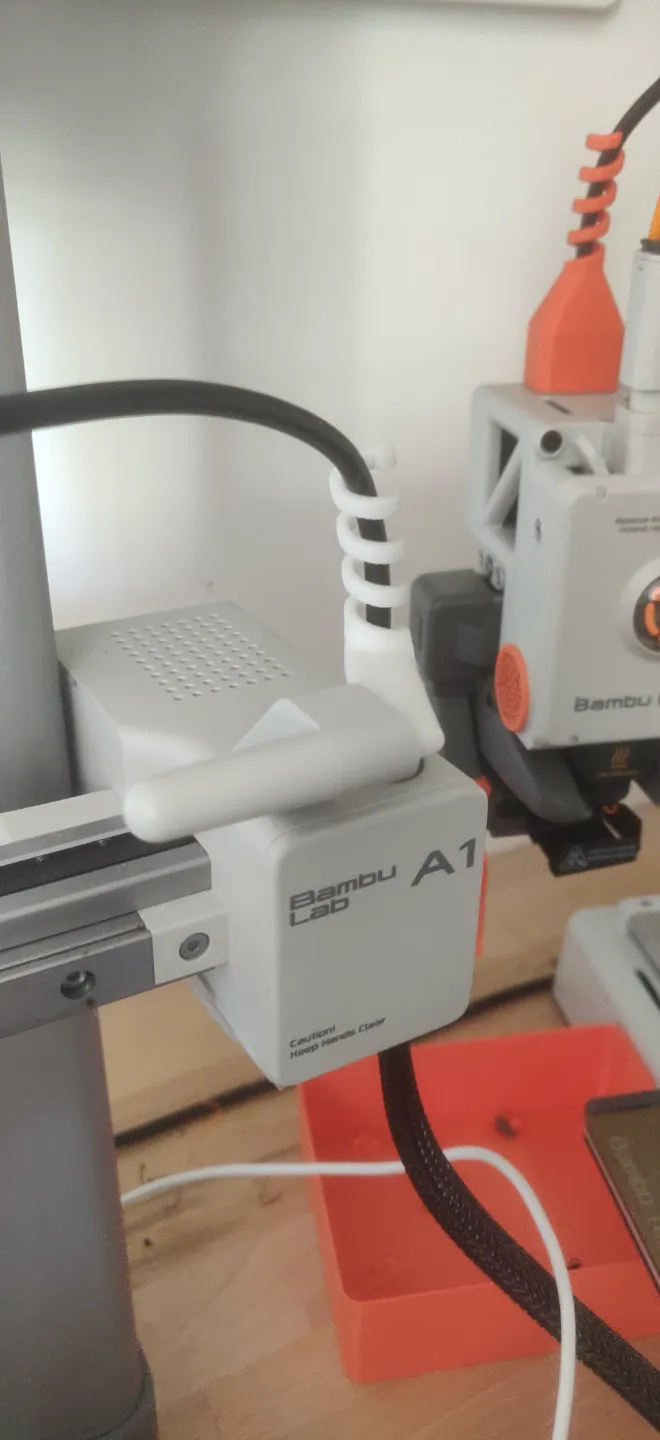 A1 Cable Routing, Cable guide Remixed by adc design - MakerWorld