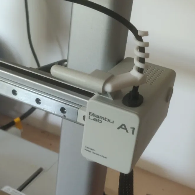 A1 Cable Routing, Cable guide Remixed by adc design - MakerWorld