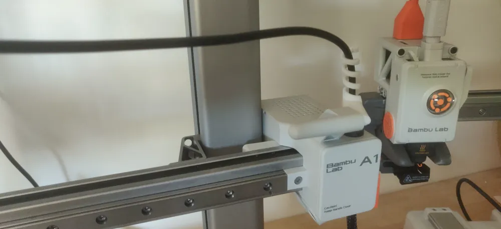 A1 Cable Routing, Cable guide Remixed by adc design - MakerWorld