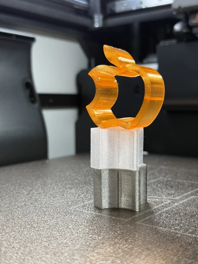 Apple Traslucent Logo - Free 3D Print Model - MakerWorld