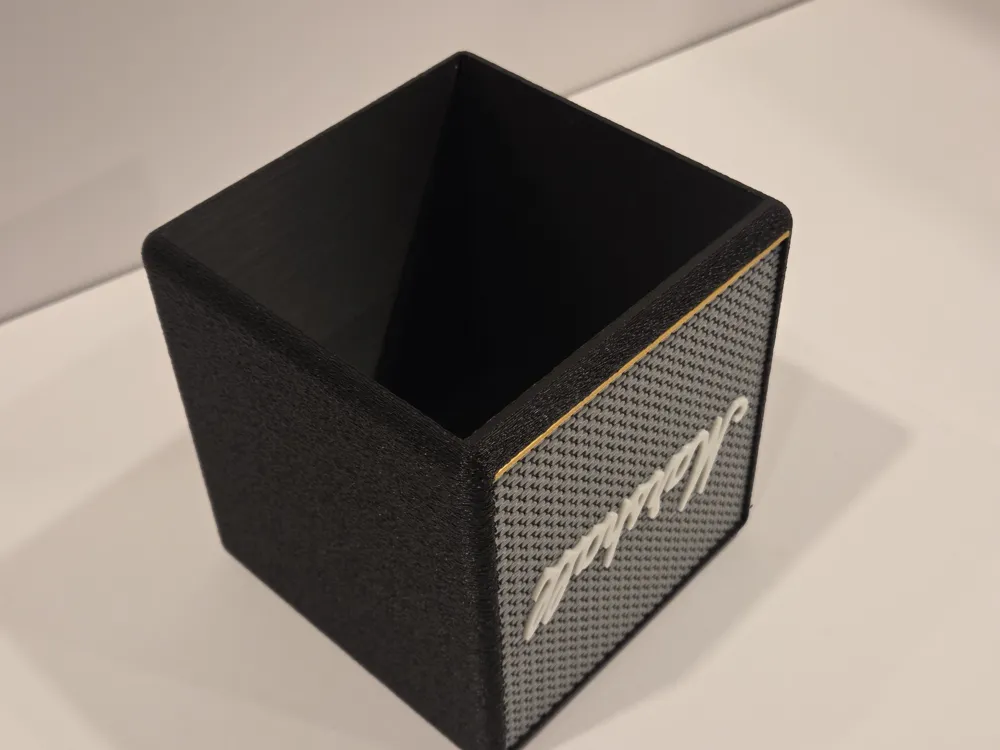 Marshall Amp - Small Tissue Box - Free 3D Print Model - MakerWorld