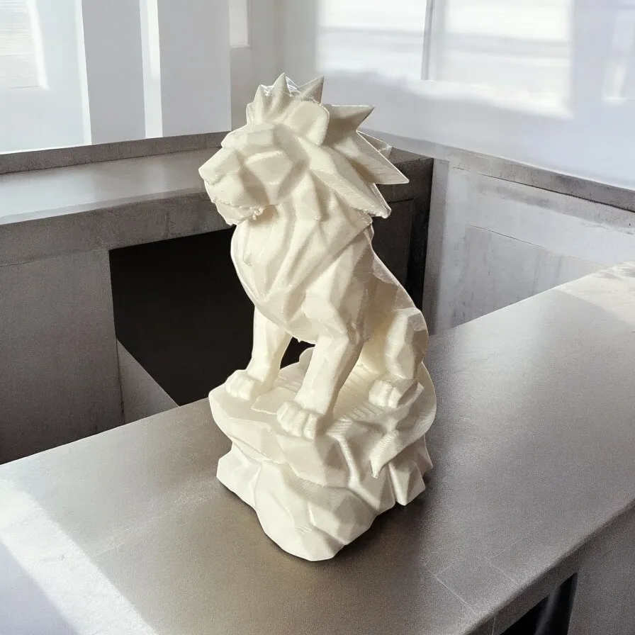 Soul of the Lion – Strength with Grace - Free 3D Print Model - MakerWorld