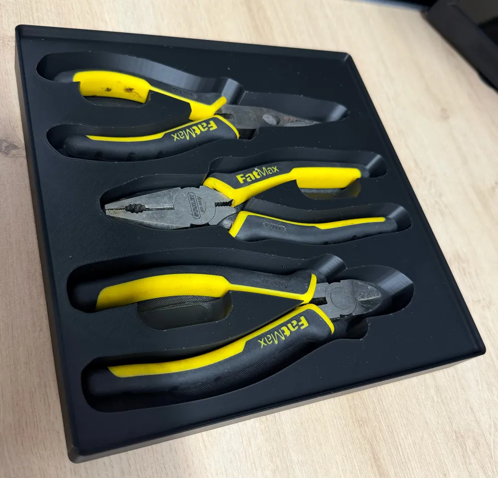 Stanley FatMax Gridfinity 5x5x30mm - Free 3D Print Model - MakerWorld