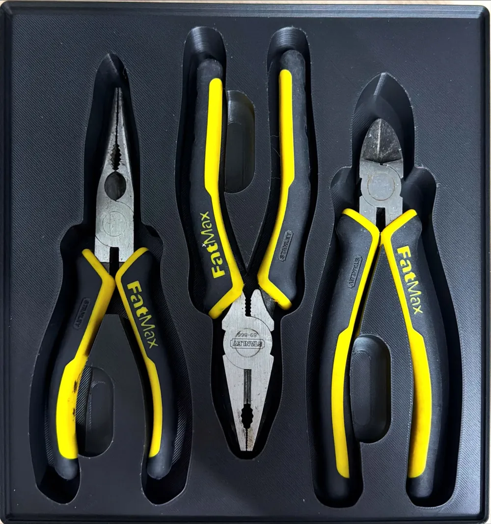 Stanley FatMax Gridfinity 5x5x30mm - Free 3D Print Model - MakerWorld