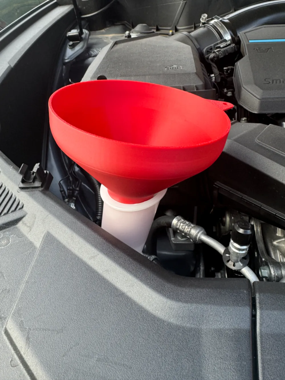Funnel, Car funnel for VW Skoda Audi Seat - Free 3D Print Model ...