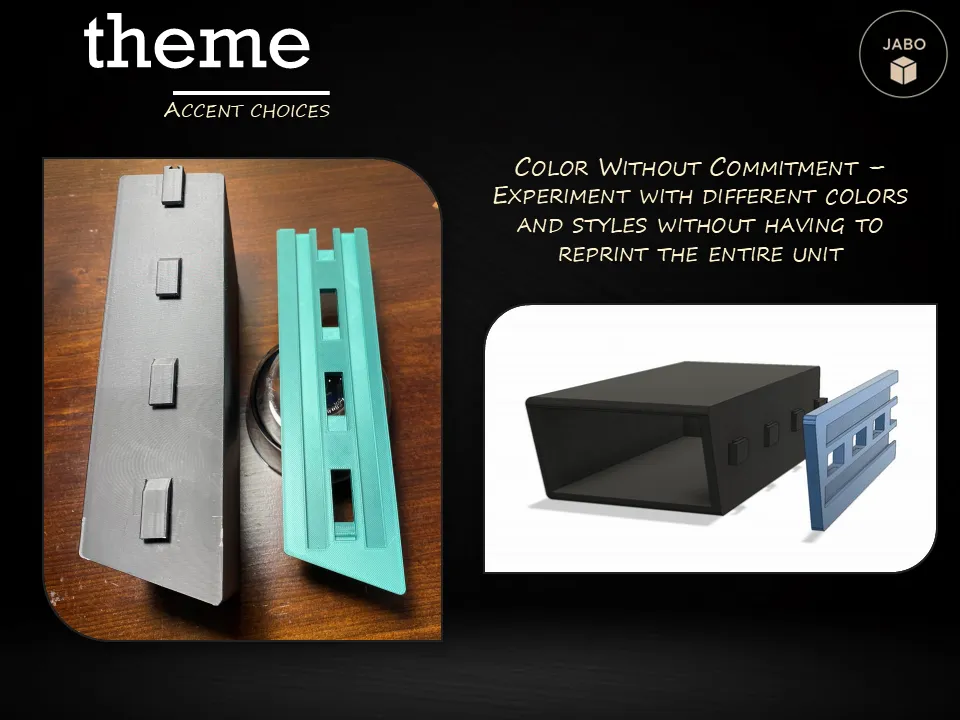 Adjustable Monitor Riser | Modular Desk Stand - Free 3D Print Model ...