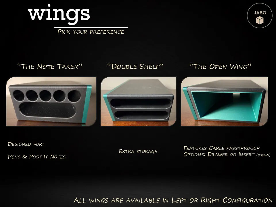 Adjustable Monitor Riser | Modular Desk Stand - Free 3D Print Model ...