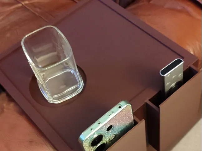 Sofa arm support by Mario Costa MakerWorld: Download Free 3D Models