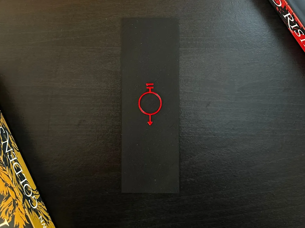 Red Rising Red Sigil - Free 3D Print Model - MakerWorld