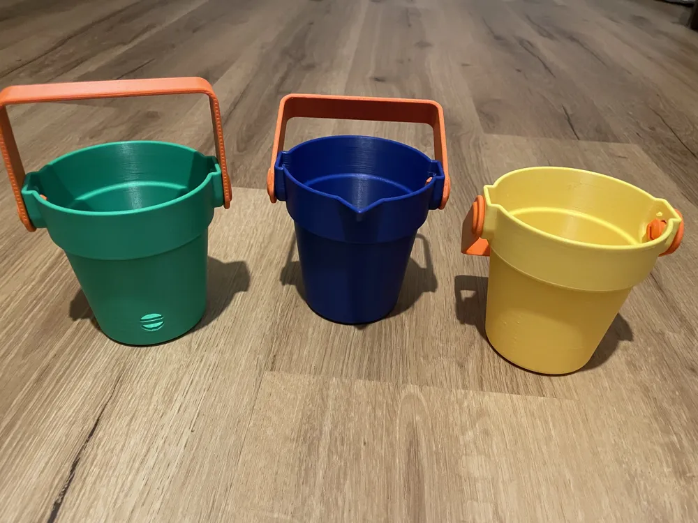 Water Toy Buckets for Kids by Cobben MakerWorld: Download Free 3D Models