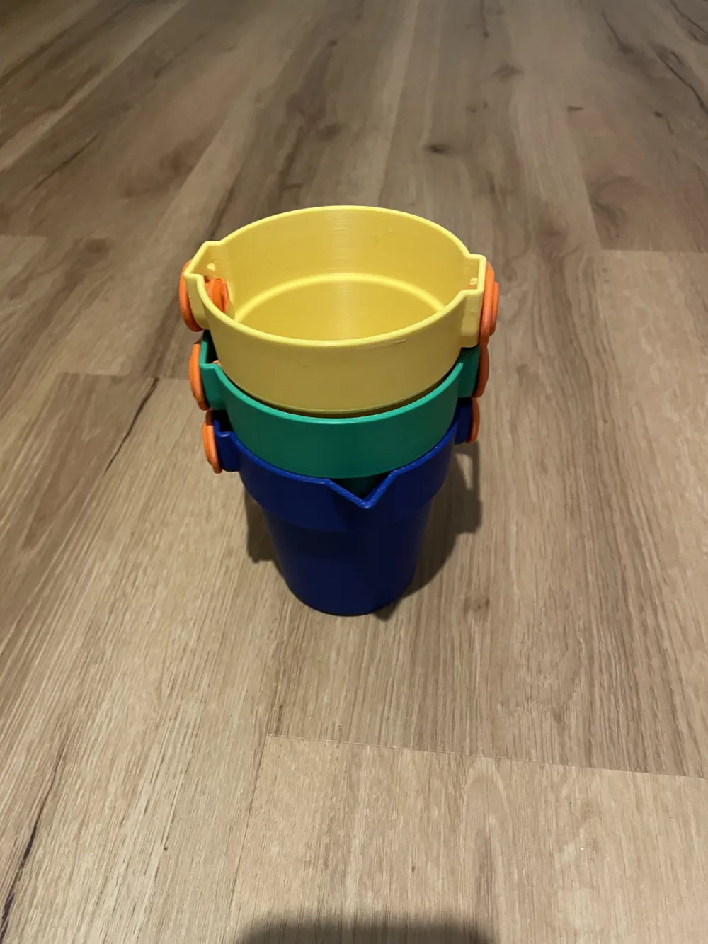 Water Toy Buckets for Kids by Cobben MakerWorld: Download Free 3D Models