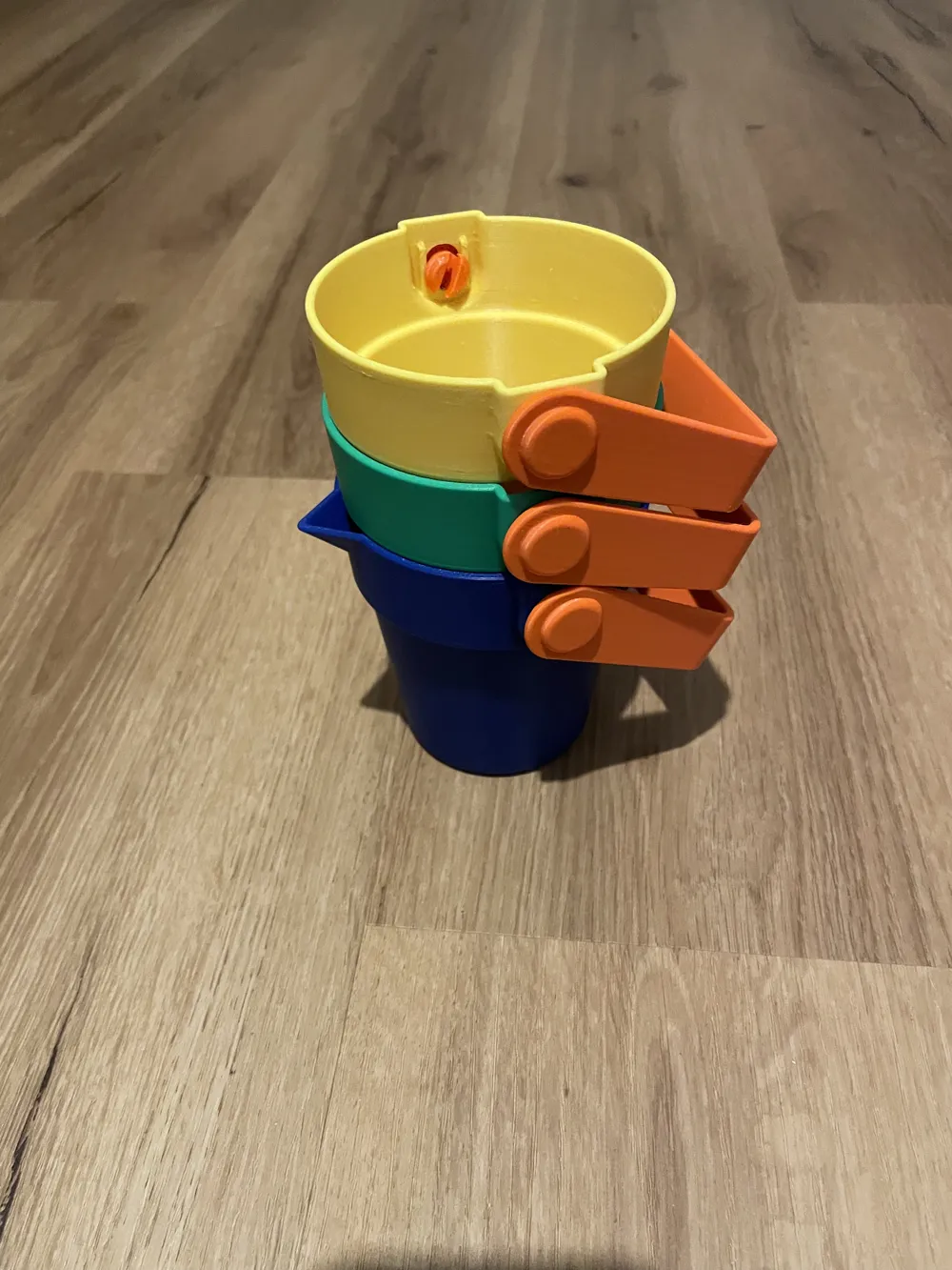 Water Toy Buckets for Kids by Cobben MakerWorld: Download Free 3D Models
