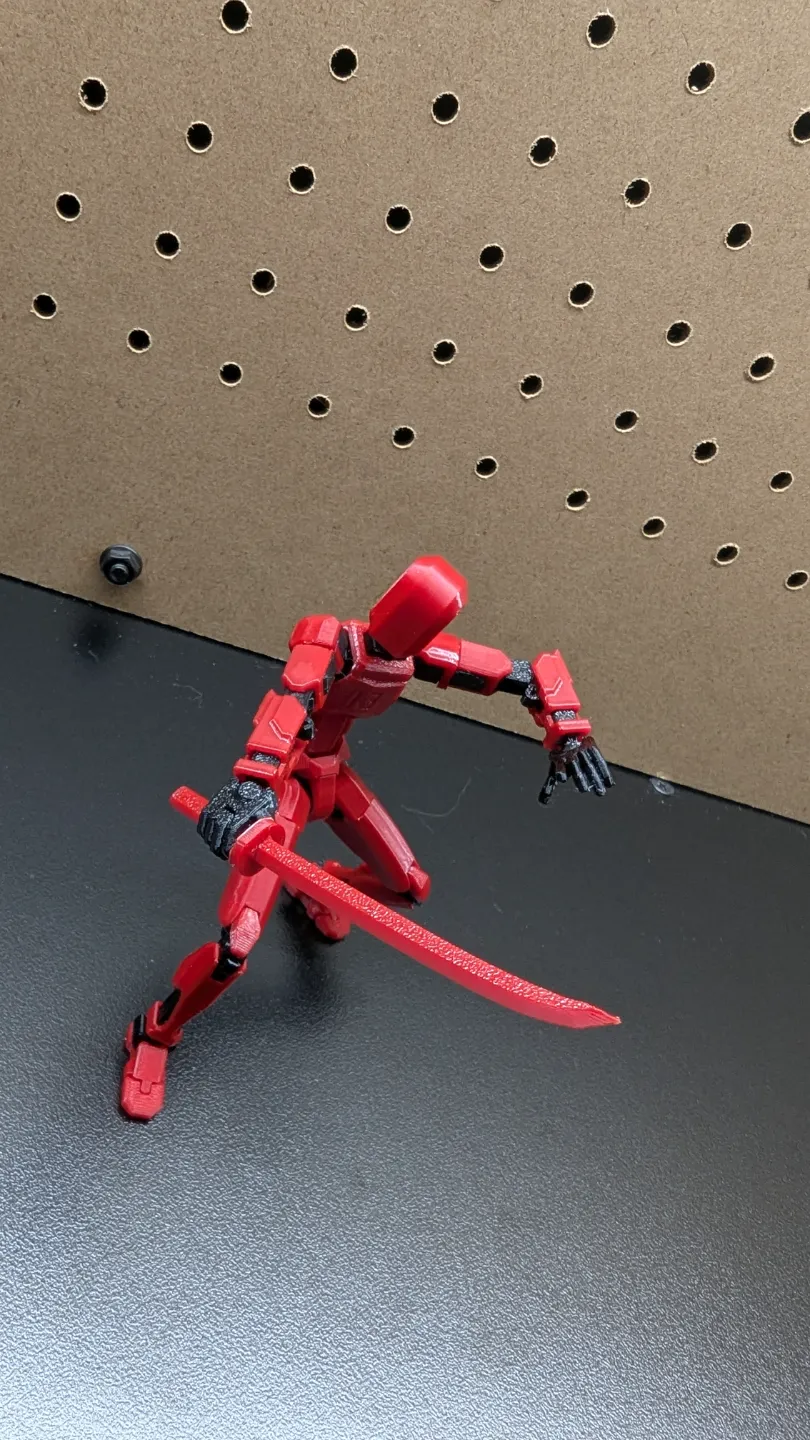 Katana for Dummy 13 - Free 3D Print Model - MakerWorld