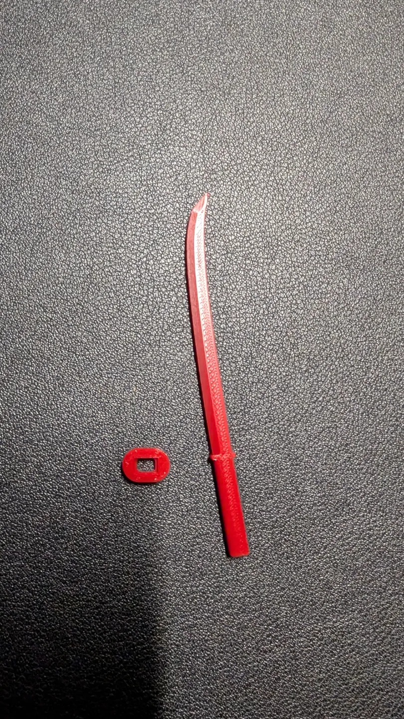 Katana for Dummy 13 - Free 3D Print Model - MakerWorld