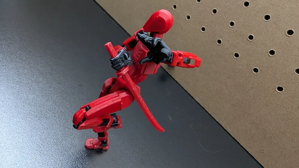 Katana for Dummy 13 - Free 3D Print Model - MakerWorld