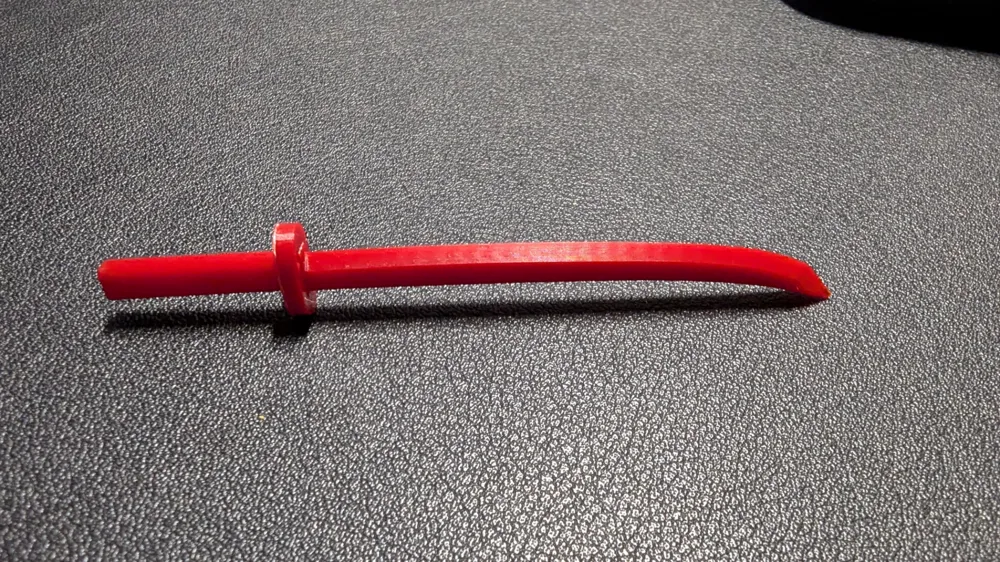 Katana for Dummy 13 - Free 3D Print Model - MakerWorld