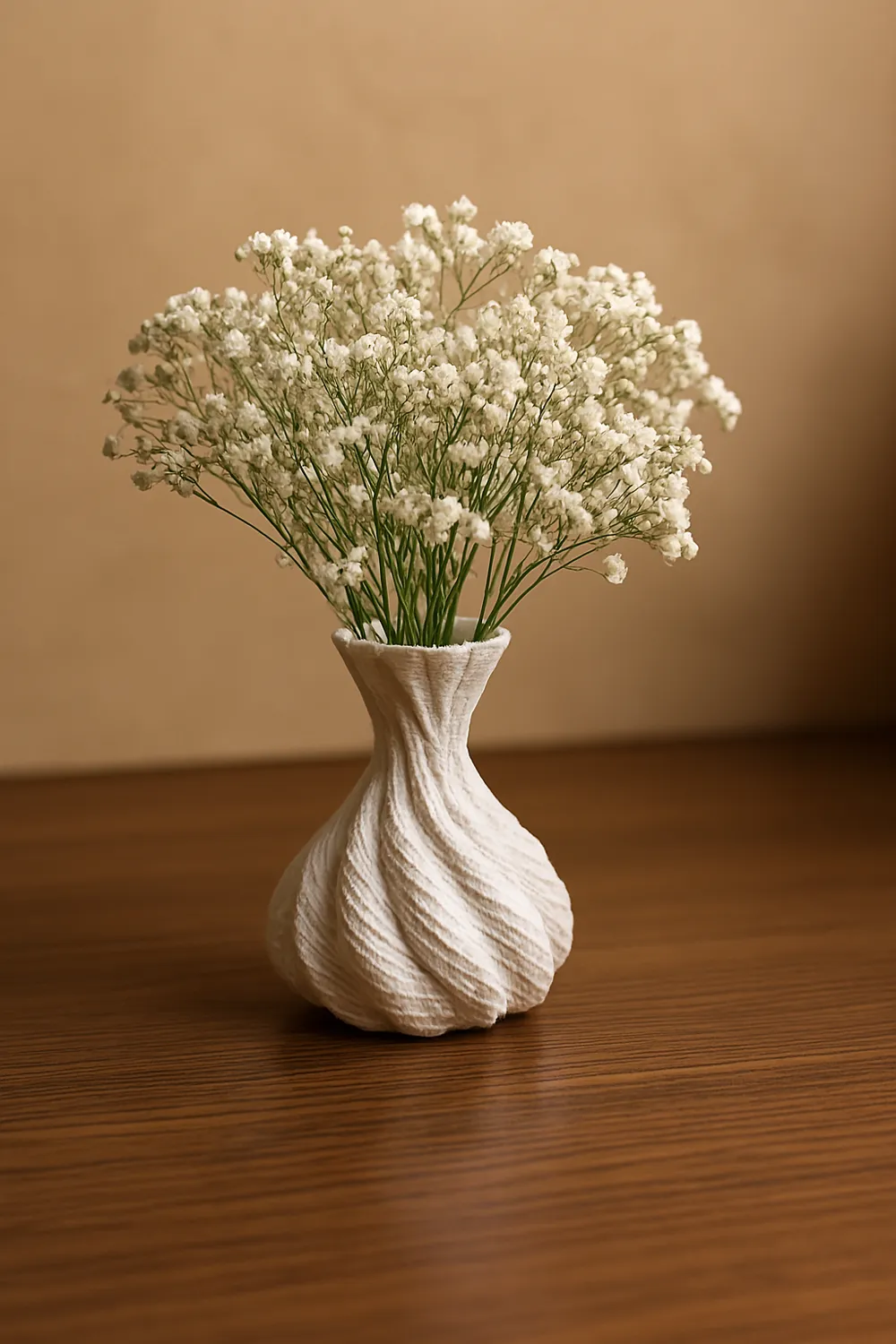 TwistMesh – decorative spiral vase - Free 3D Print Model - MakerWorld