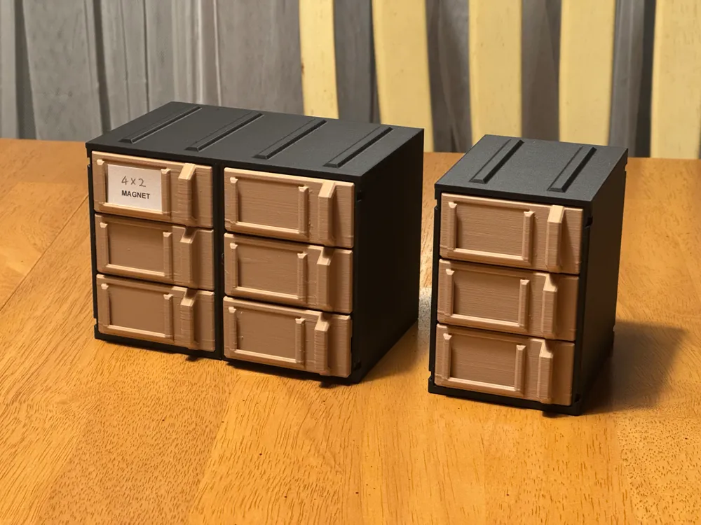 stackable small part organizer drawer system by Anko MakerWorld ...