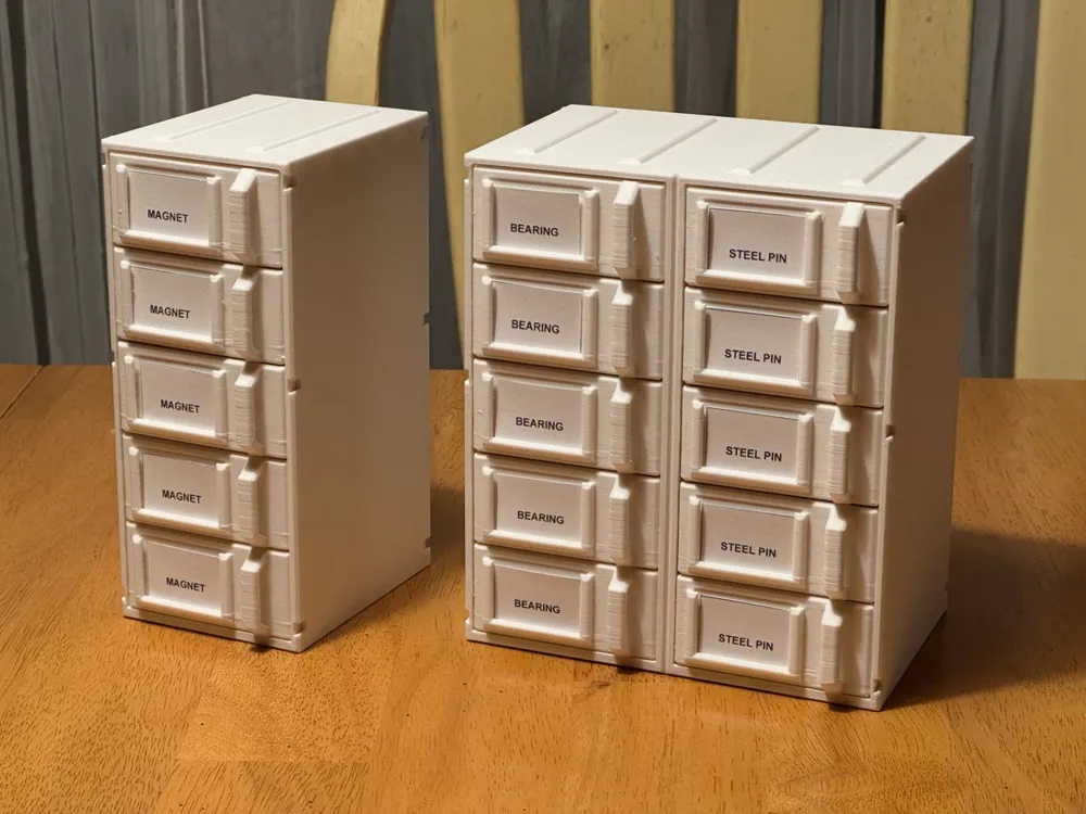 stackable small part organizer drawer system by Anko MakerWorld ...