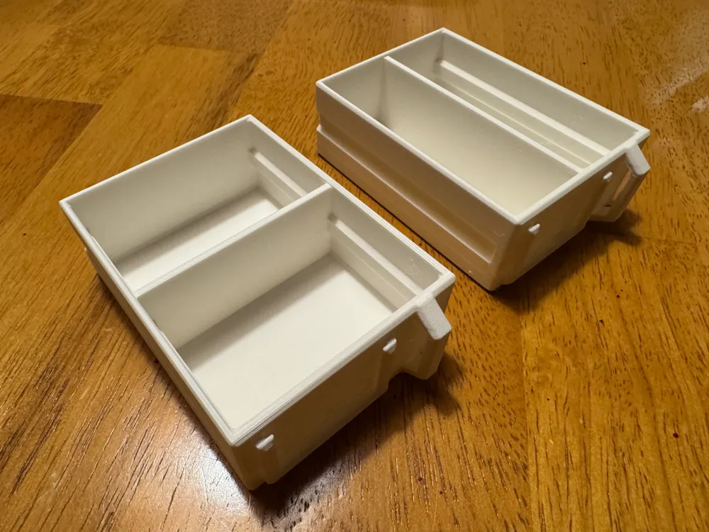 stackable small part organizer drawer system by Anko MakerWorld ...