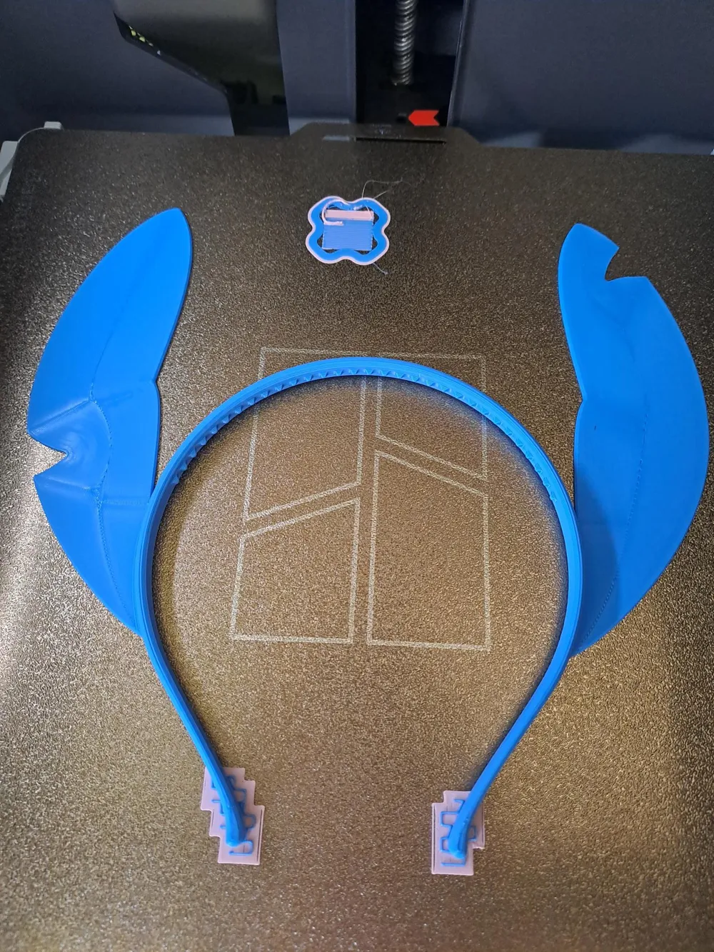 Diadema con orejas de Stitch por Zbyna´s DIY lab MakerWorld: Descarga ...
