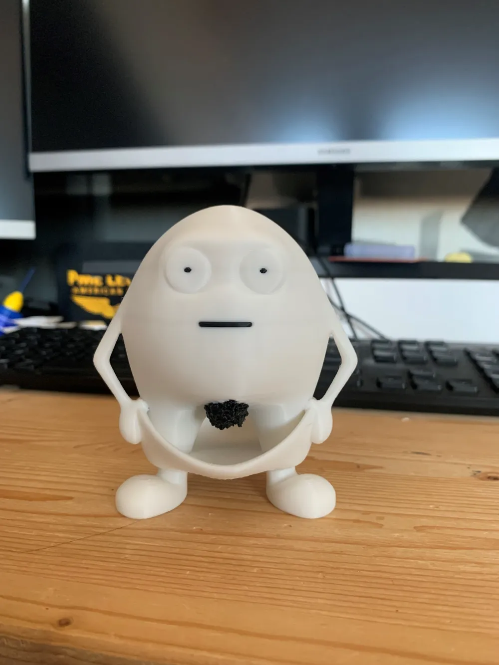 Nude Egg from the Feed Eggs game (ITYSL) by SirrealPrints MakerWorld ...