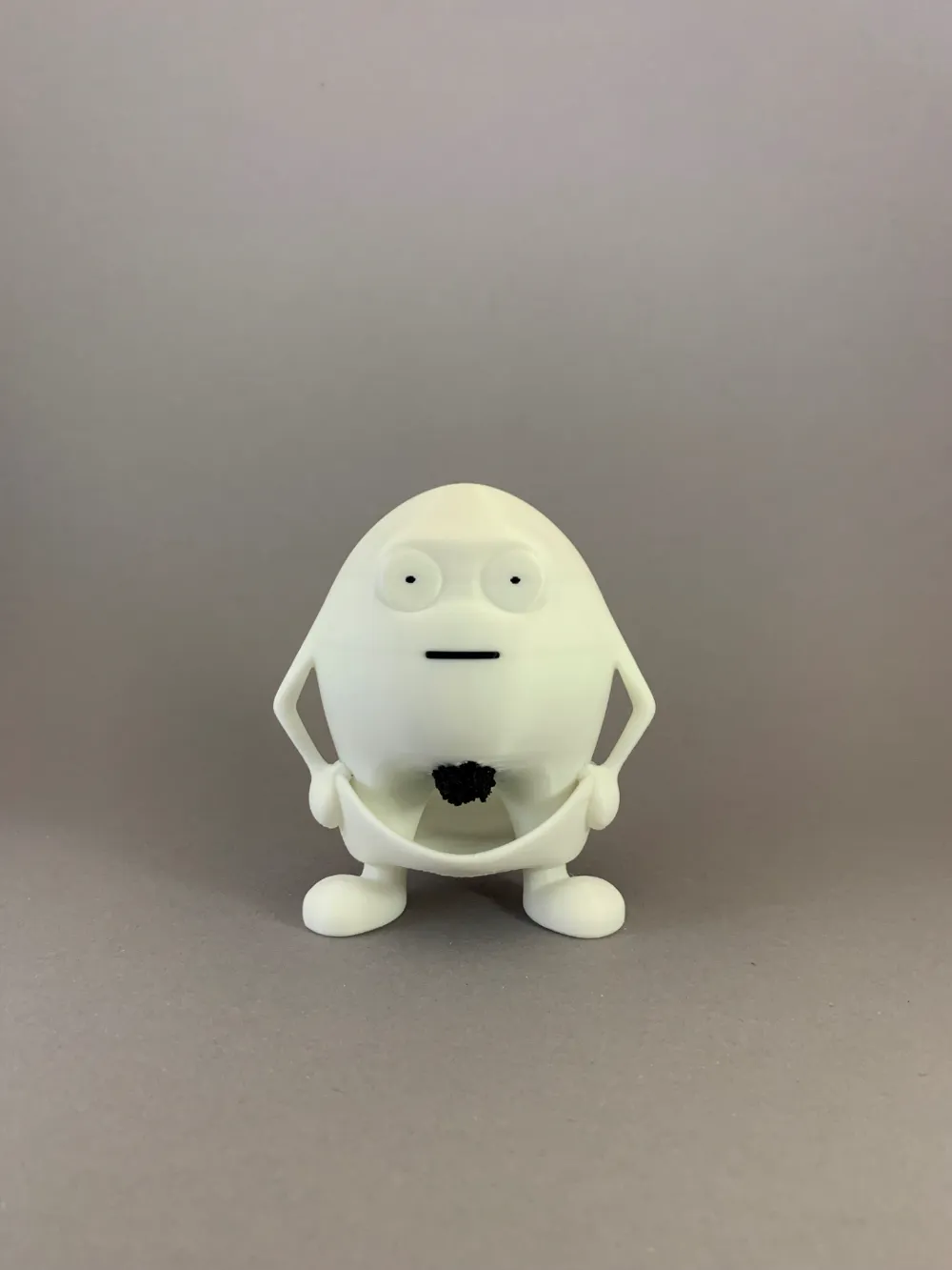 Nude Egg from the Feed Eggs game (ITYSL) by SirrealPrints MakerWorld ...