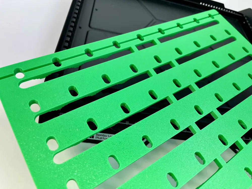 H2D Aluminum Card Laser Jig Accessory - 12 cards - Free 3D Print Model ...