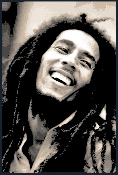 Bob Marley - Hueforge by Bottega.co.nz - MakerWorld