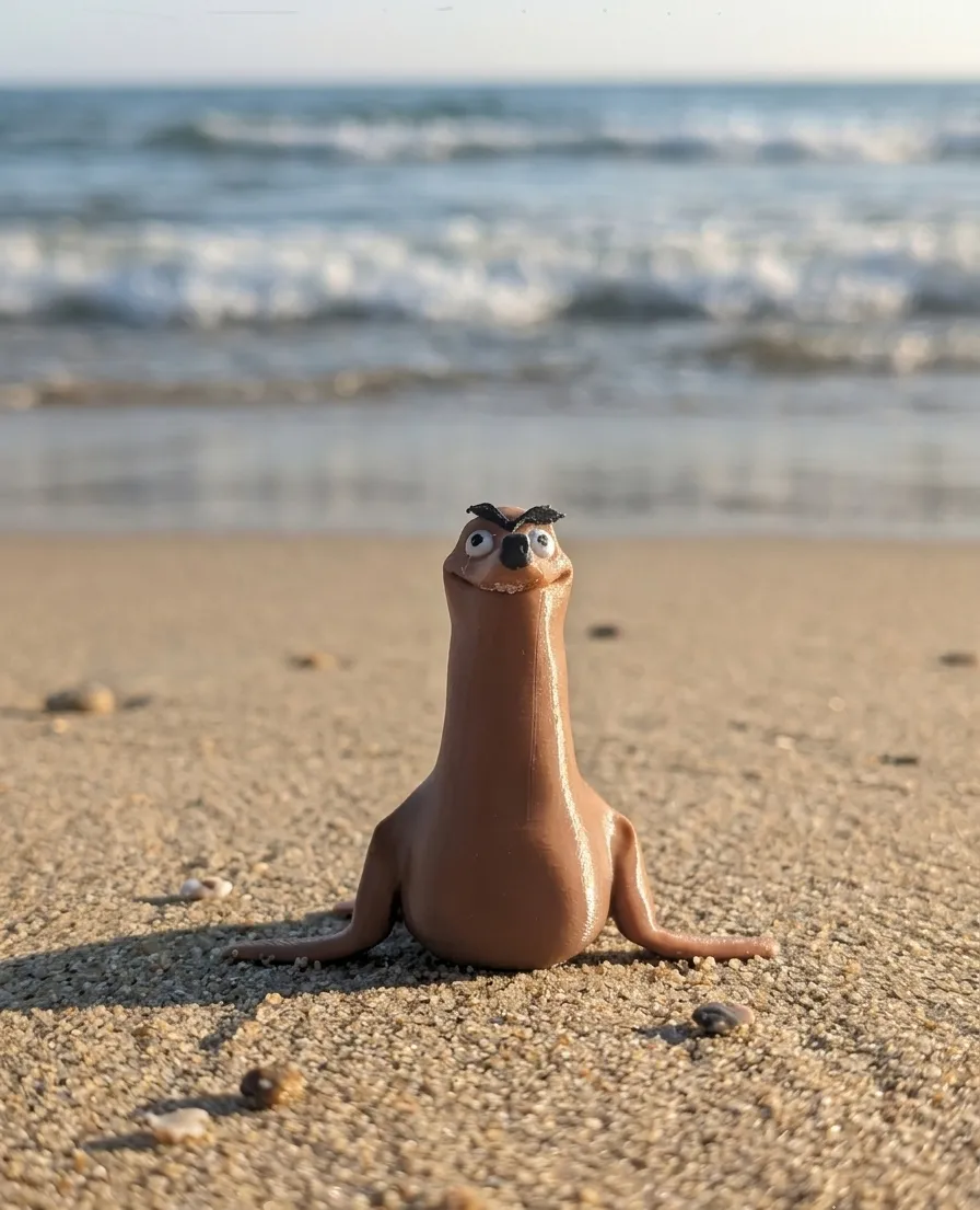 Gerald - Finding Dori - Free 3D Print Model - MakerWorld
