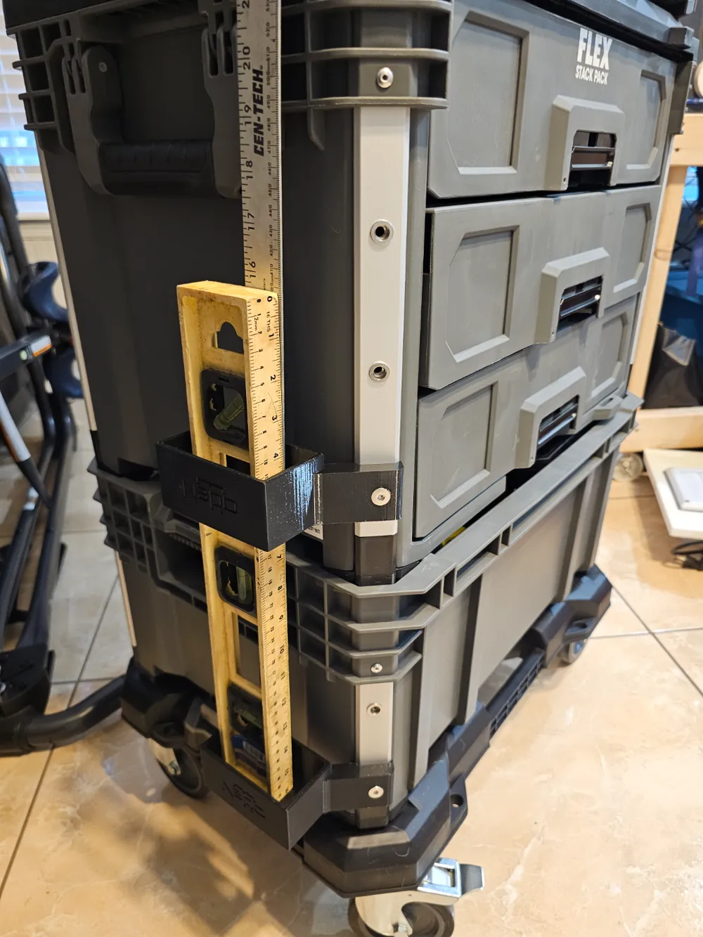 Flex Stack Pack Level Holder by N3RD solutions MakerWorld: Download Free 3D Models