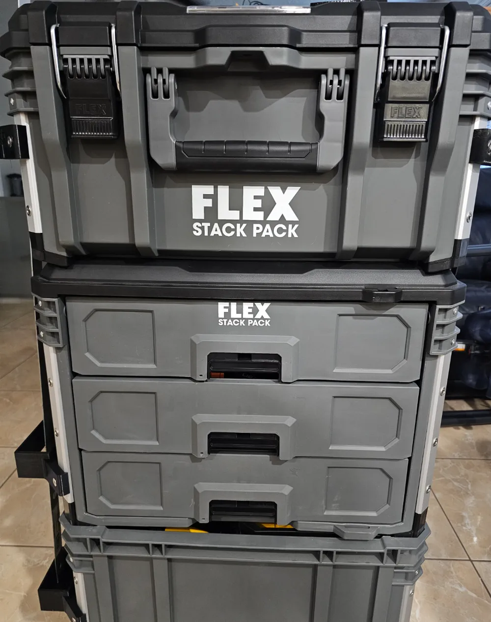 Flex Stack Pack Level Holder by N3RD solutions - MakerWorld