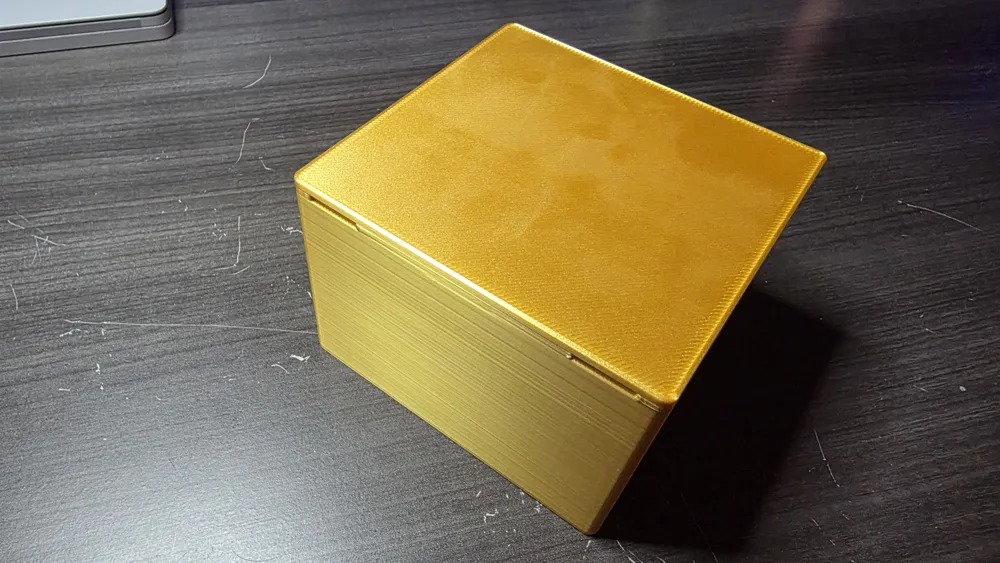 1oz Assay / TEP Card Storage Box w/Lid (Holds 16) - Free 3D Print Model ...