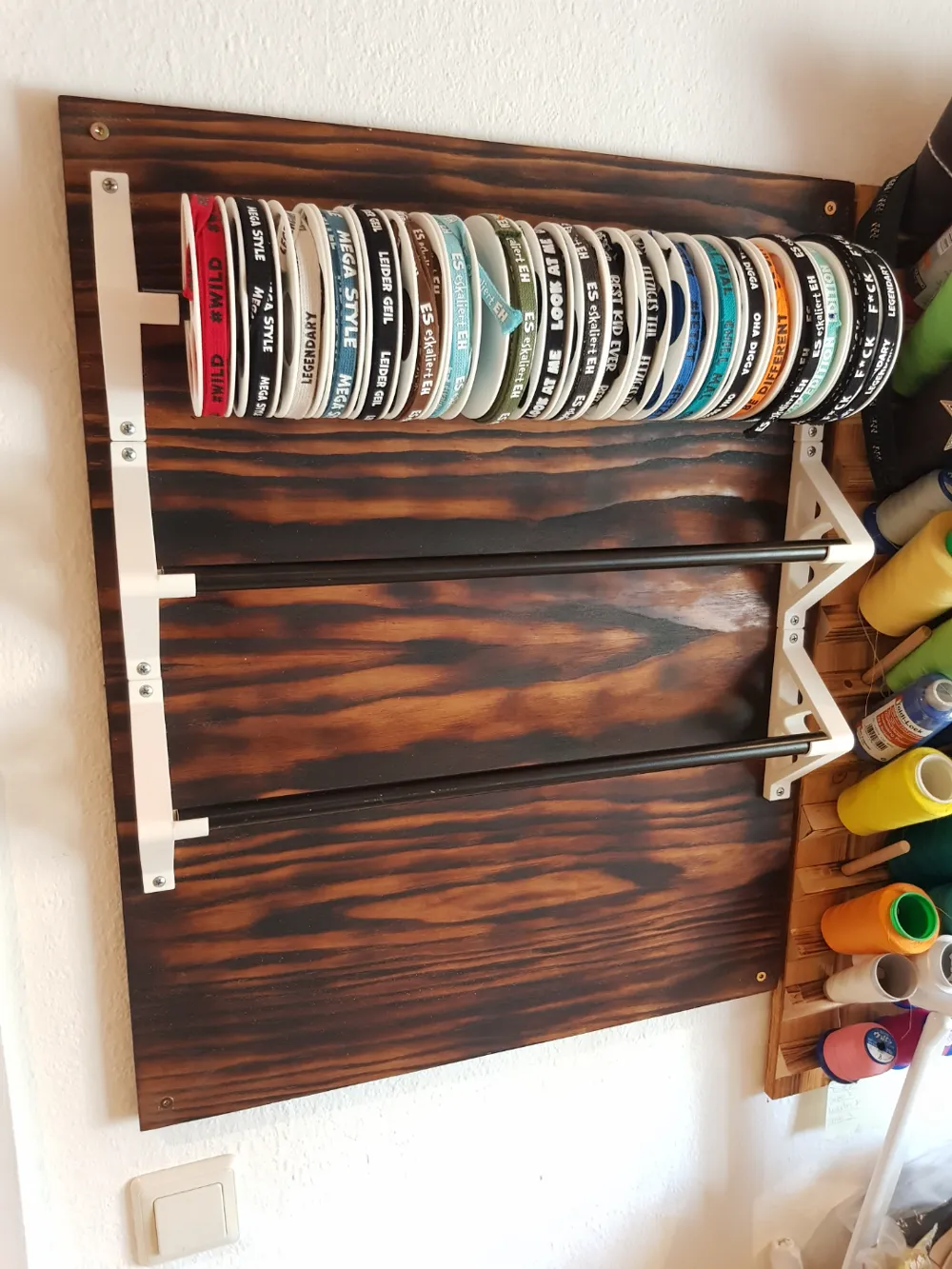 Spool, Spule, Nähspule, Garnspule, Kordelspule by Angelkati86 - MakerWorld