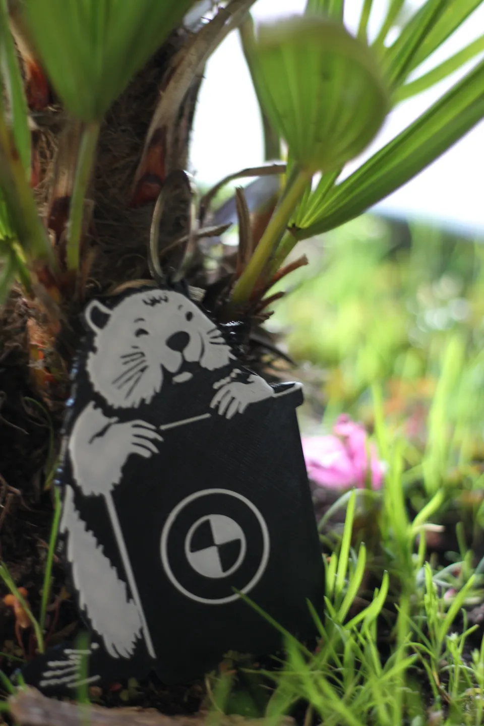 BMW Z BOBREM ( with beaver ) - Bmw 4 G22 by Fidruki - MakerWorld