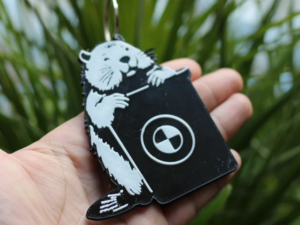 BMW Z BOBREM ( with beaver ) - Bmw 4 G22 by Fidruki - MakerWorld