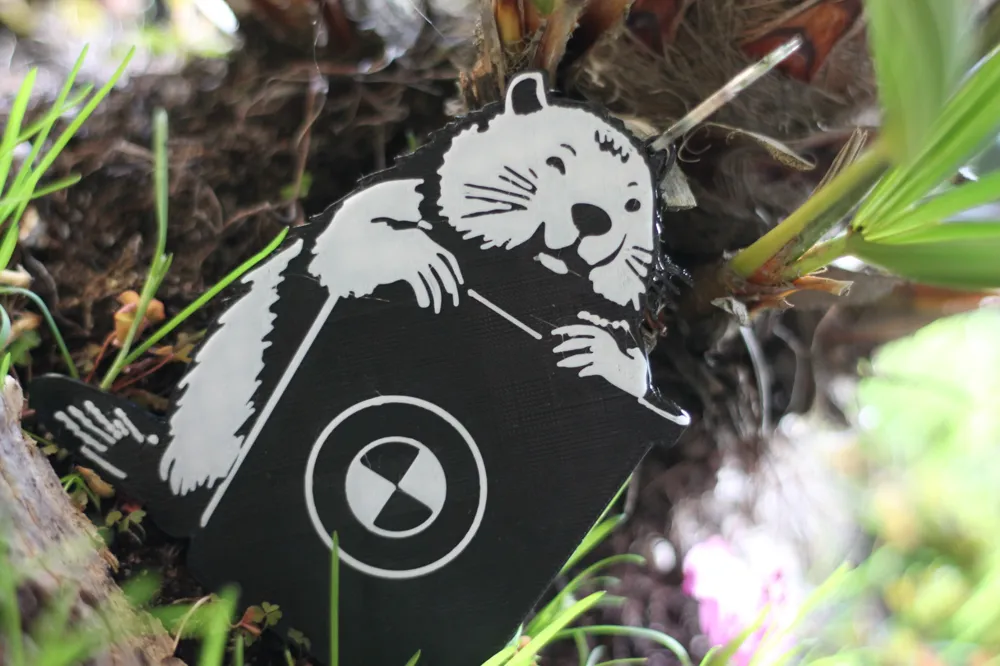 BMW Z BOBREM ( with beaver ) - Bmw 4 G22 by Fidruki - MakerWorld