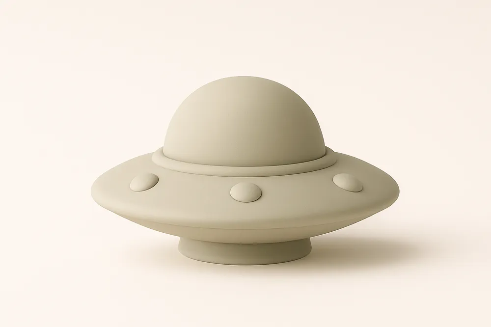 Mini Alien Spaceship – UFO Edition by CraftedDesigns MakerWorld ...