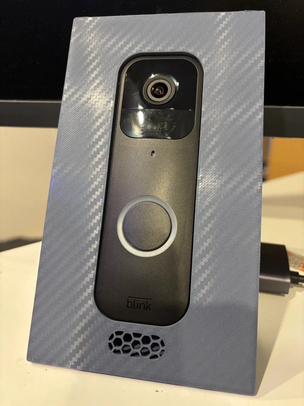 Blink Doorbell Recessed Mount/Adapter by Brekkis MakerWorld: Download Free 3D Models