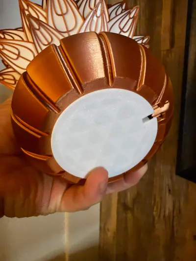 Light stand lamp base by B-1 Pilot - MakerWorld