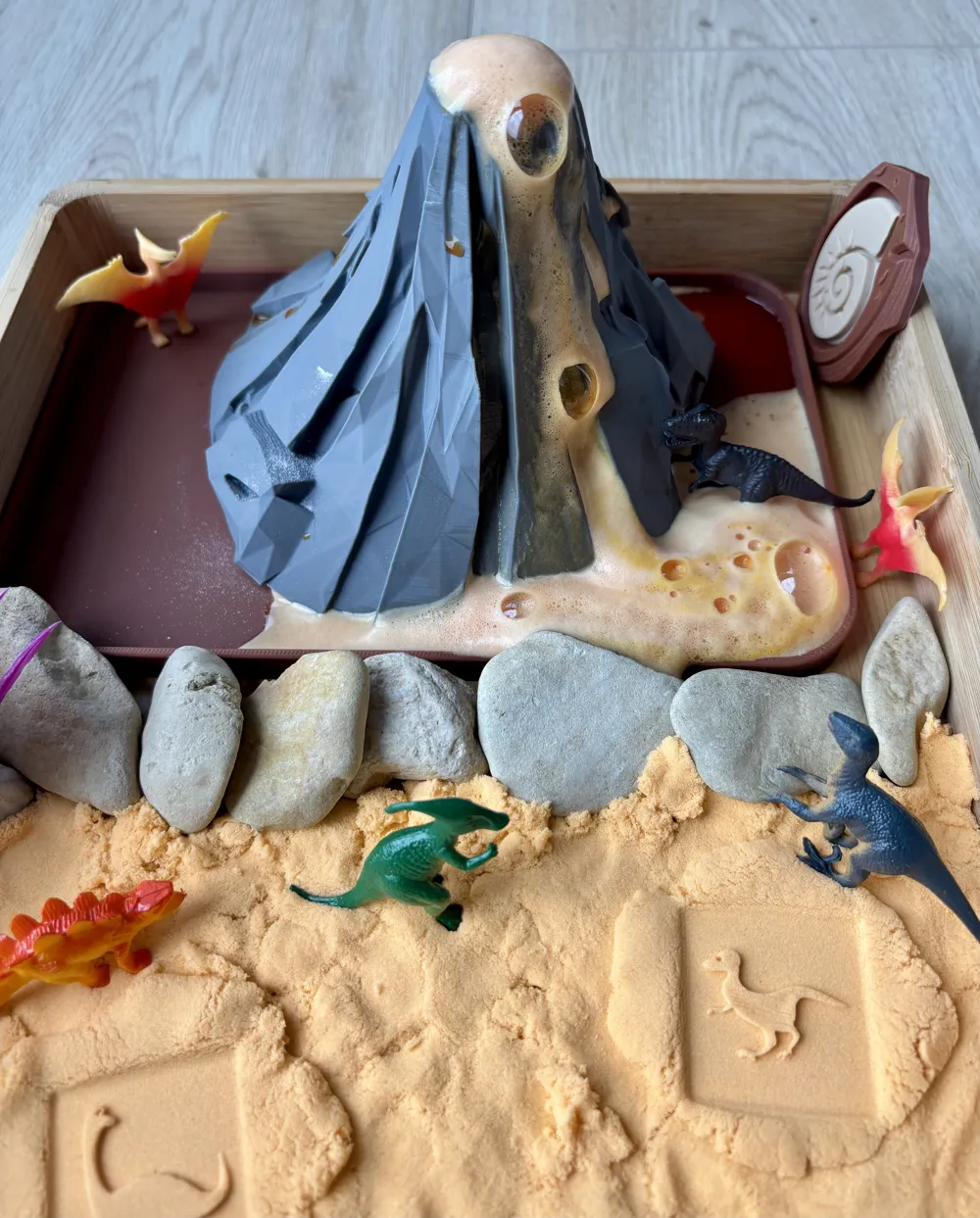 Volcano for kids experiments by SamActivity MakerWorld: Download Free ...