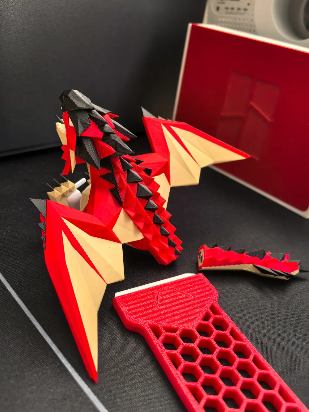 Strolling Rathalos by Ren_Studio MakerWorld: Download Free 3D Models