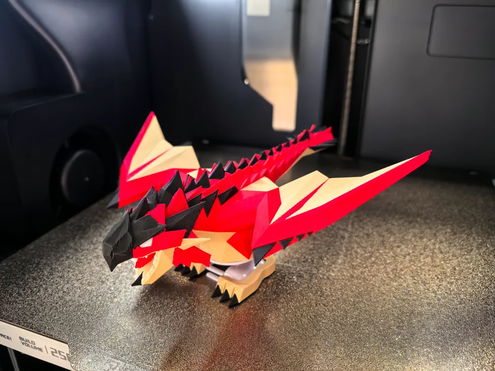 Strolling Rathalos by Ren_Studio MakerWorld: Download Free 3D Models