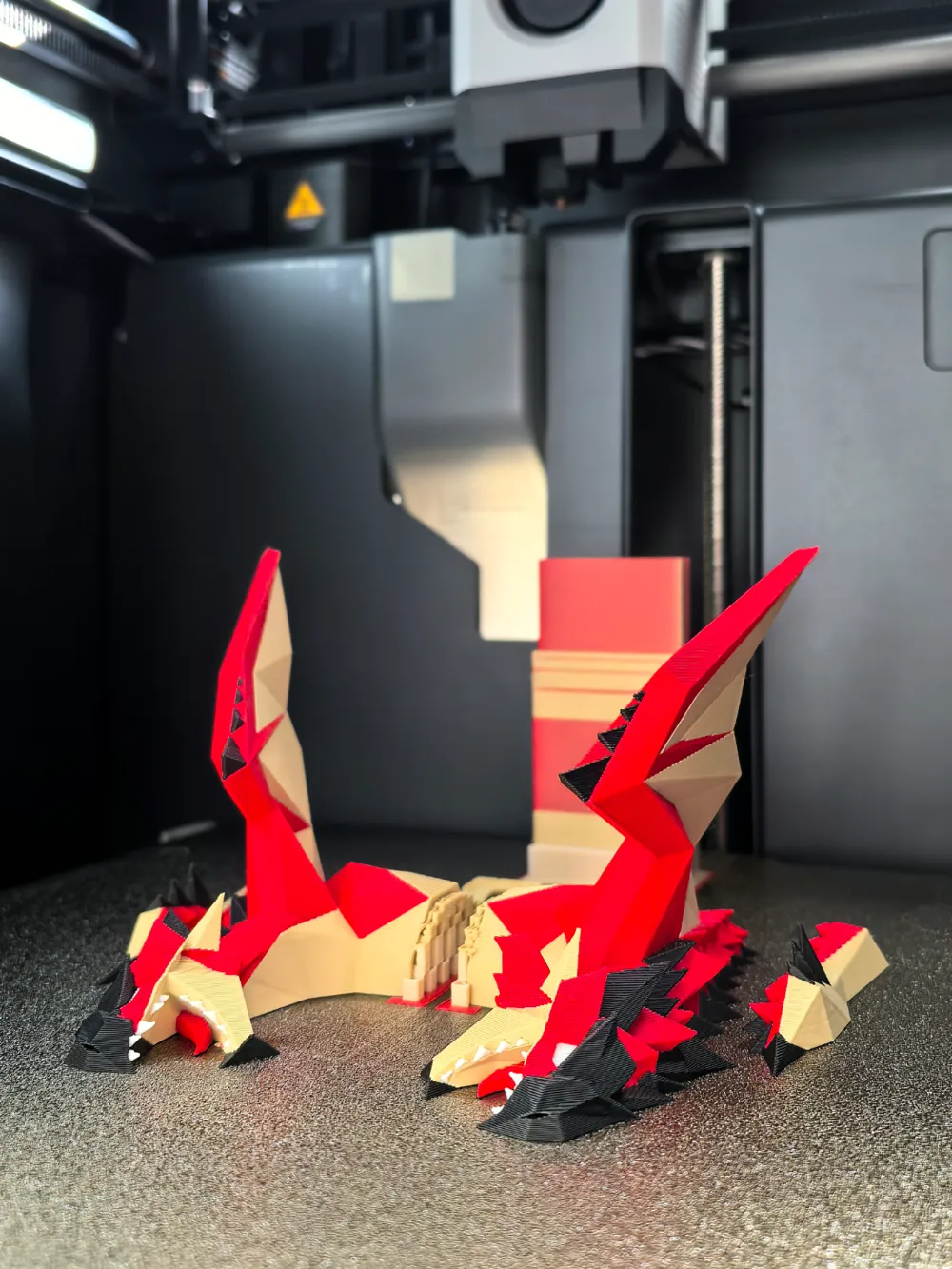 Strolling Rathalos by Ren_Studio MakerWorld: Download Free 3D Models