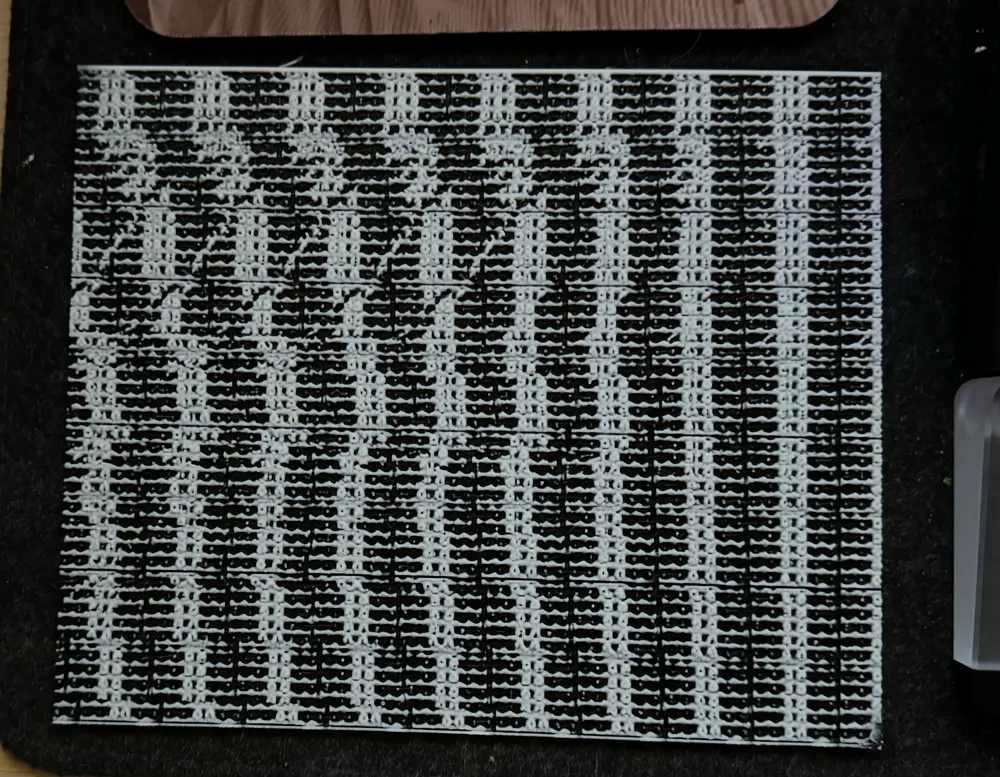 optical illusion stereogram by hitokiri - MakerWorld