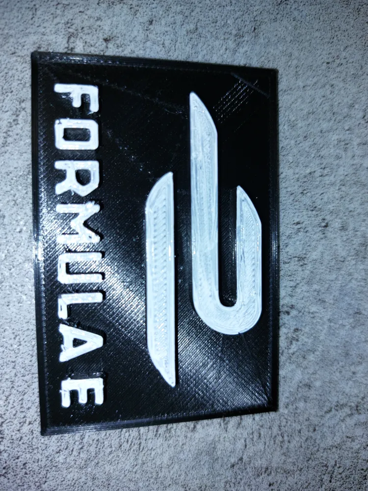 formula e logo by dark_phoenix - MakerWorld