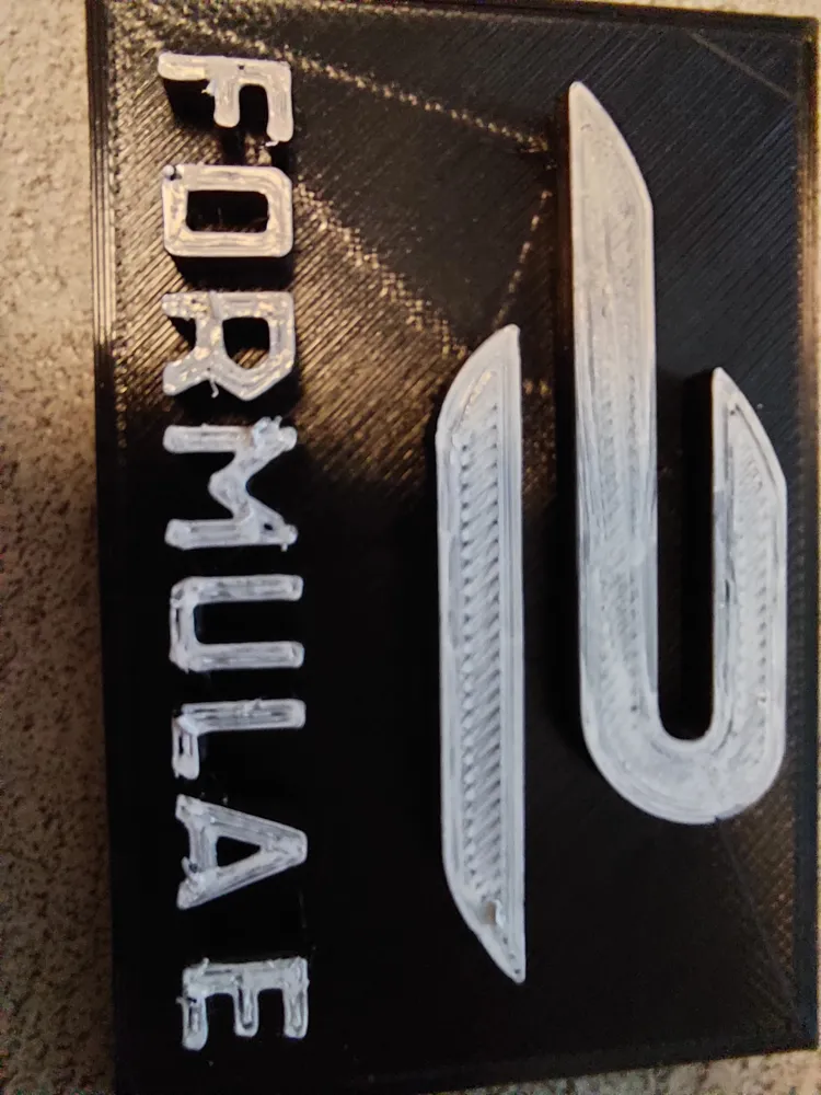 formula e logo by dark_phoenix - MakerWorld