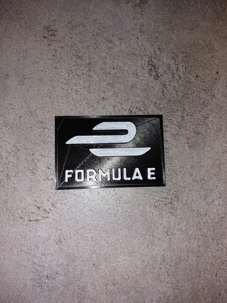 formula e logo by dark_phoenix - MakerWorld