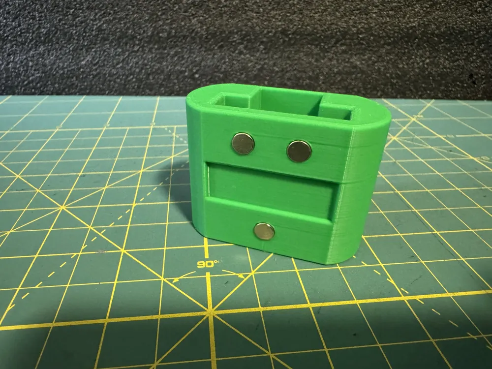 Bambu scraper imbedded logo and holder with magnet - Free 3D Print ...