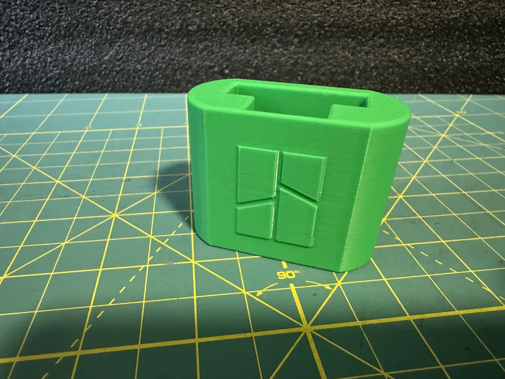 Bambu scraper imbedded logo and holder with magnet - Free 3D Print ...